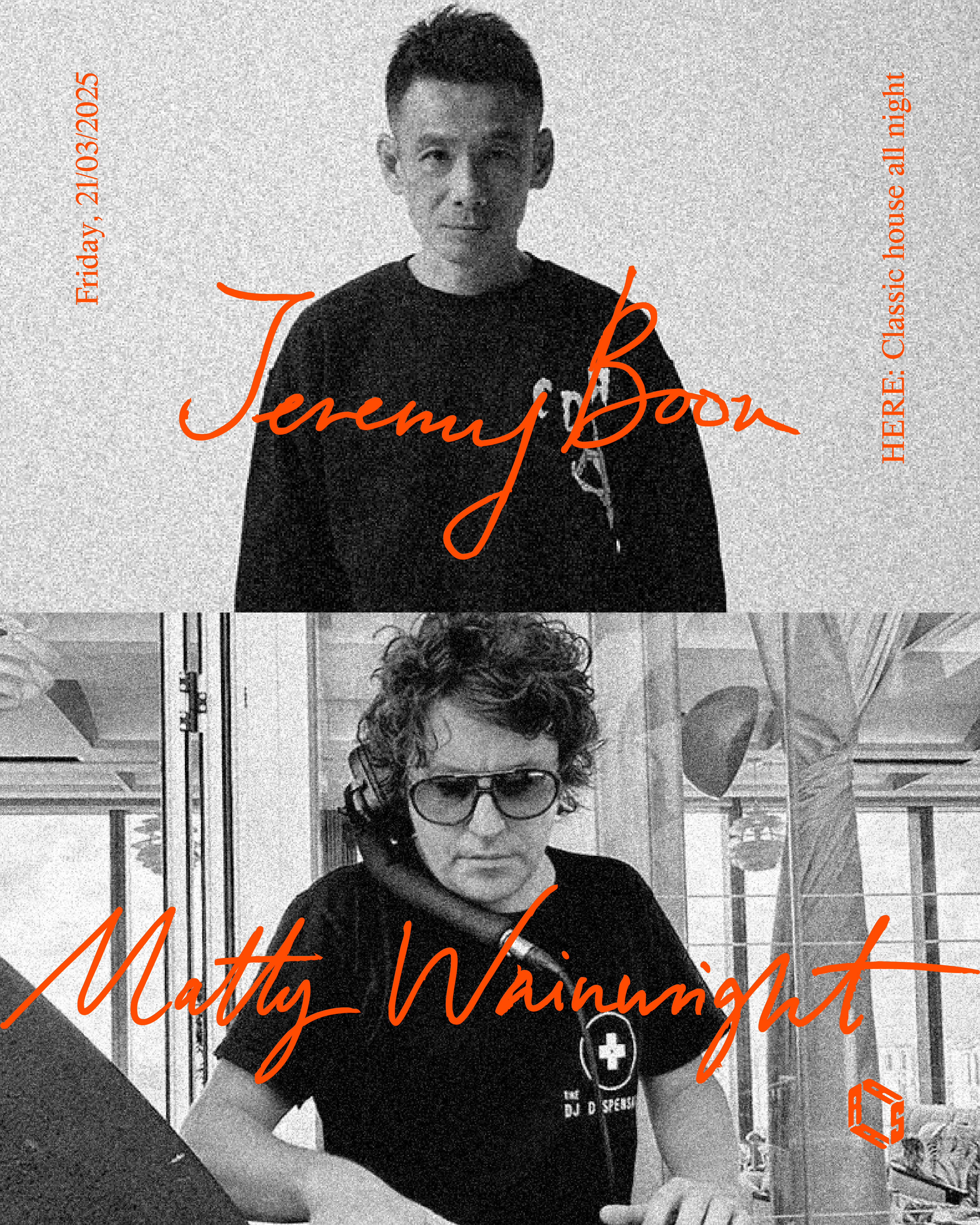 Rasa | HERE: Classic house with Jeremy Boon & Matty Wainwright