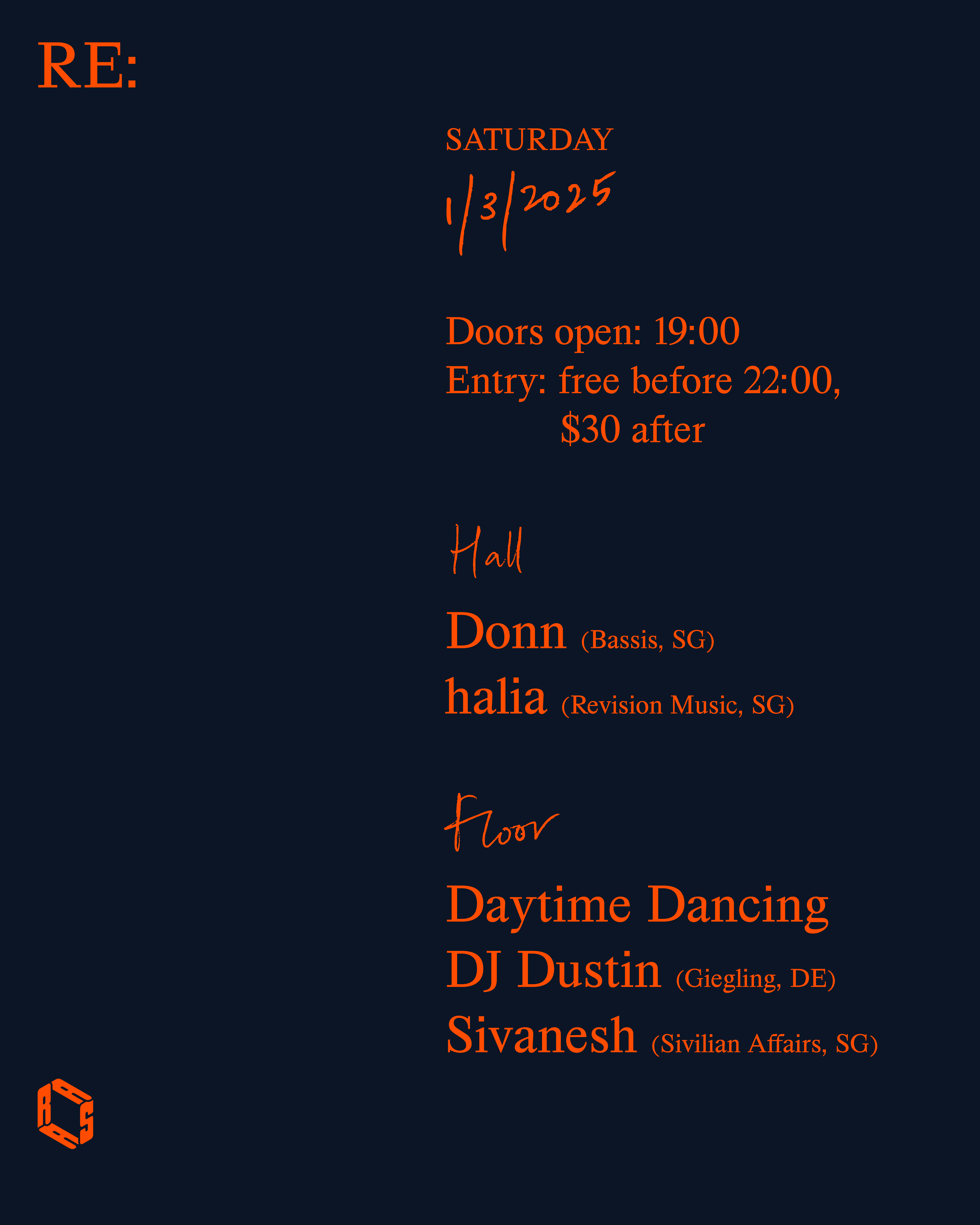 Rasa | RE: DJ Dustin (Giegling)