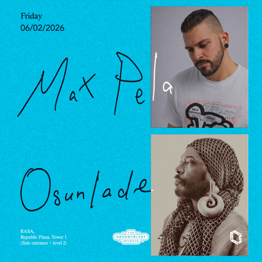 Rasa | RASA presents Max Pela & Osunlade