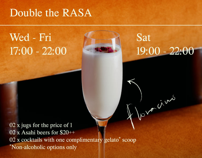 Rasa | Double the RASA